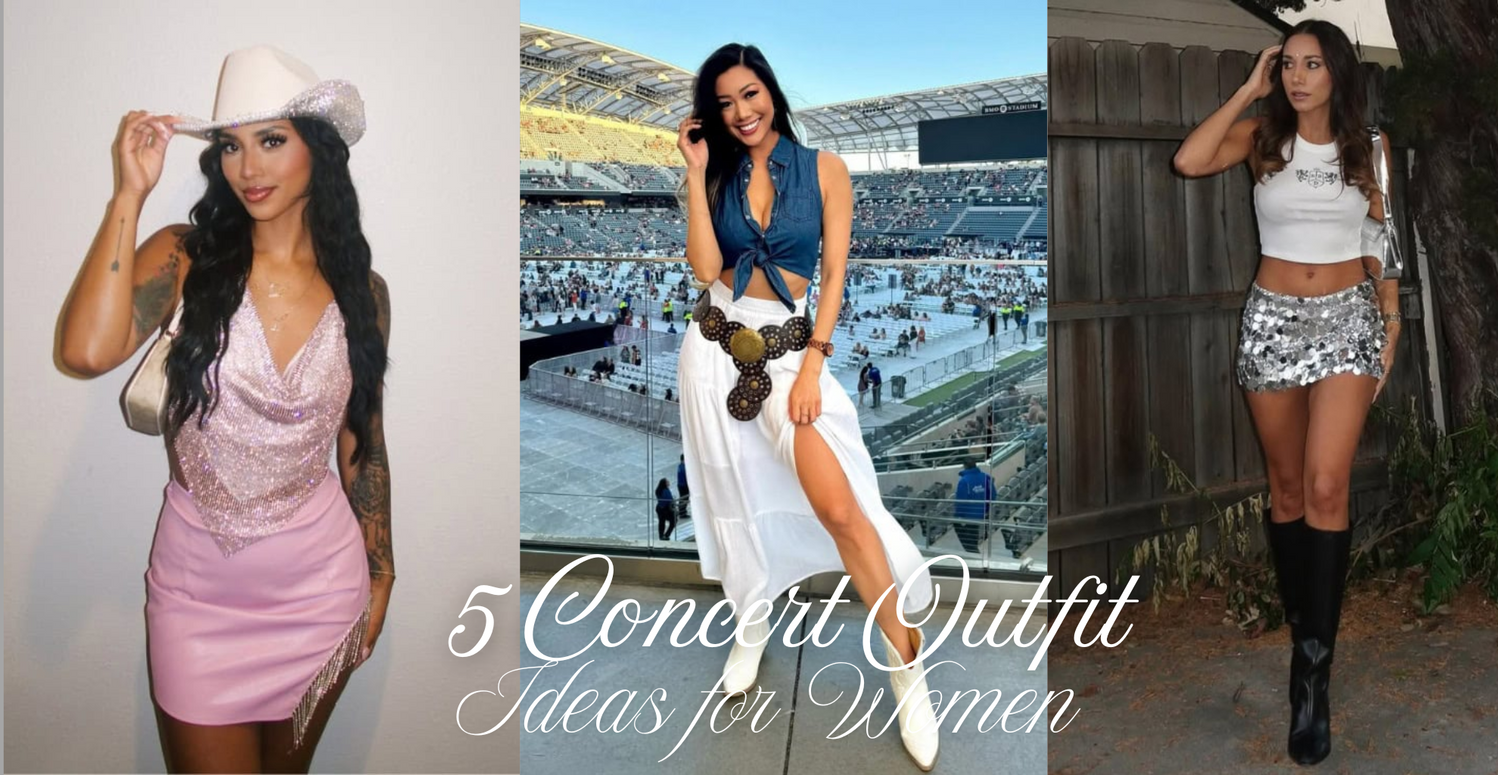 5 Best Outfit Ideas to Wear to a Concert for Every Music Genre